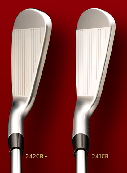 「242CB＋」と「241CB」が売れている！ ブリヂストンのアイアン「名器を生んだ3つのフォージド哲学」｜ゴルフサプリ